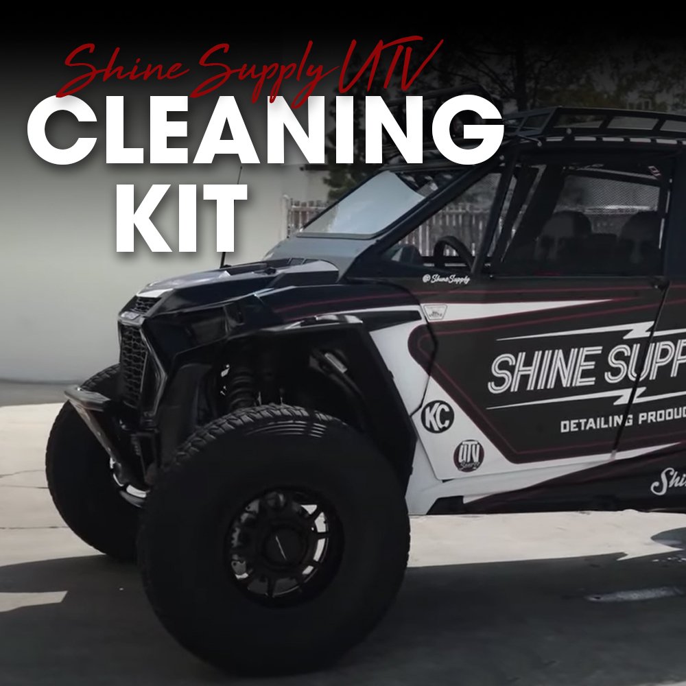 Shine Supply UTV Kit - Stevens Detailing